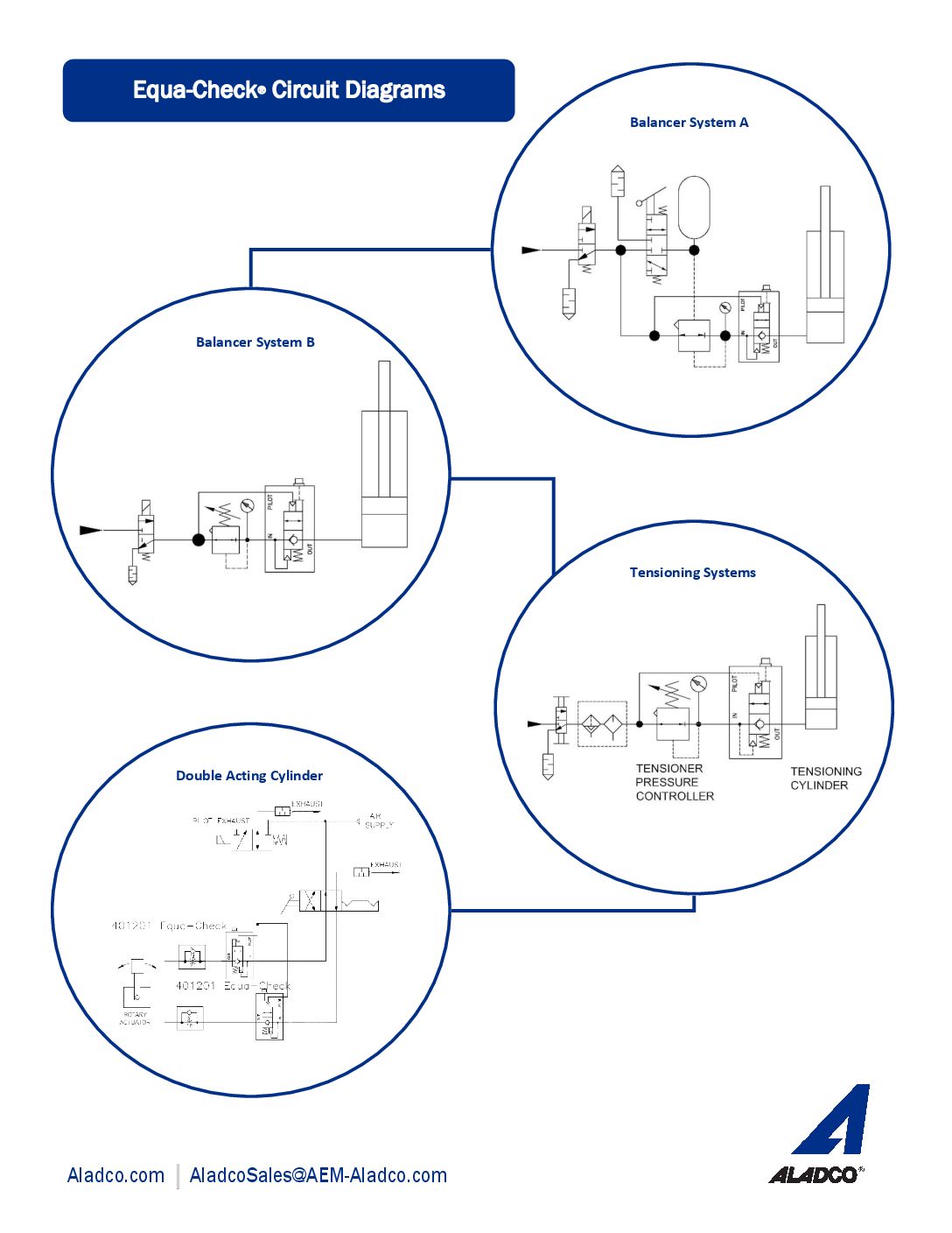 Equa-Check Circuit Diagrams | Aladco, LLC